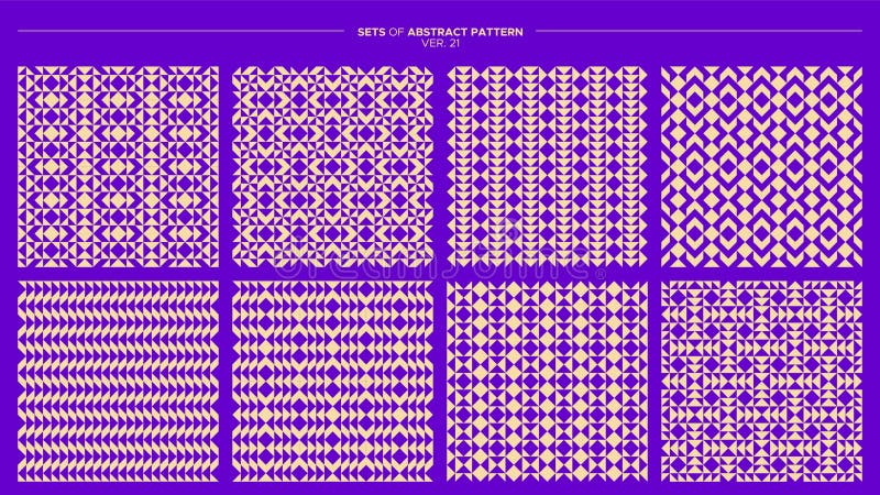 Modern Line Arrow Surface Pattern. Abstract Direction Arrows Seamless ...