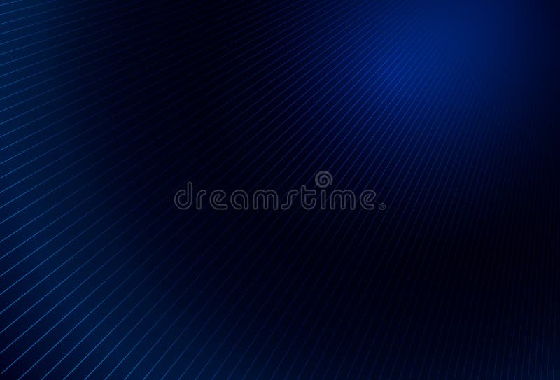 Modern Line on Blue Background,Perspective of Lines on Blue Background ...