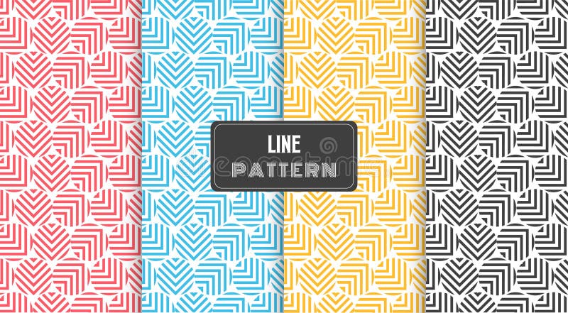 Modern Line Pattern Background. Abstract Graphic Texture Line Pattern ...