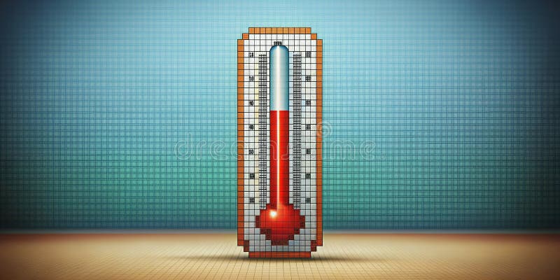 Modern Linear Thermometer Design for Digital Applications PixelPerfect ...