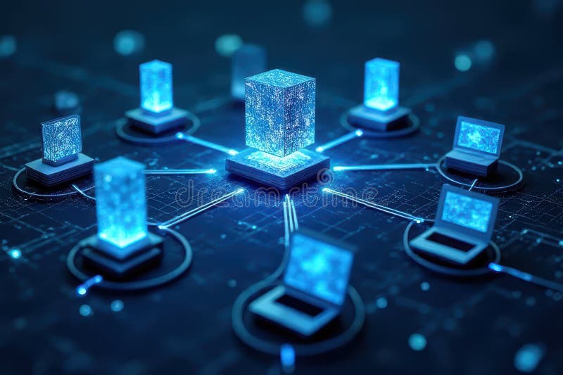 Modern Links stock illustration. Illustration of wireless - 375938802