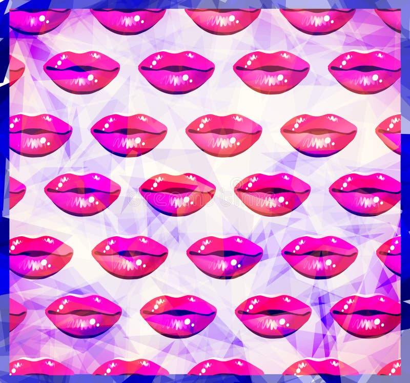 Modern lips background stock image. Image of dental, colorful - 36019049
