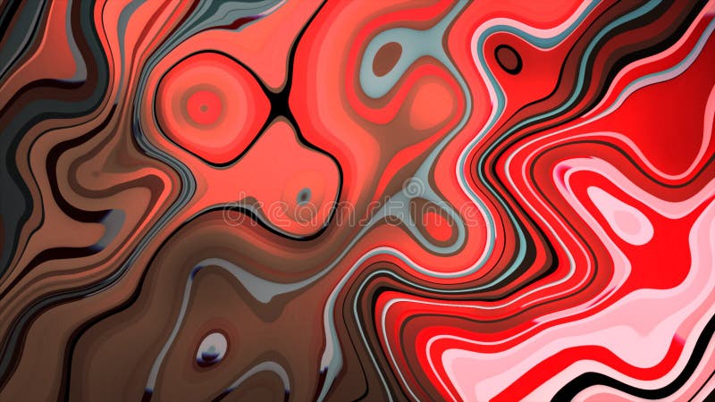 Modern Liquid Background. Abstract Textured Background with Mixing Pink ...