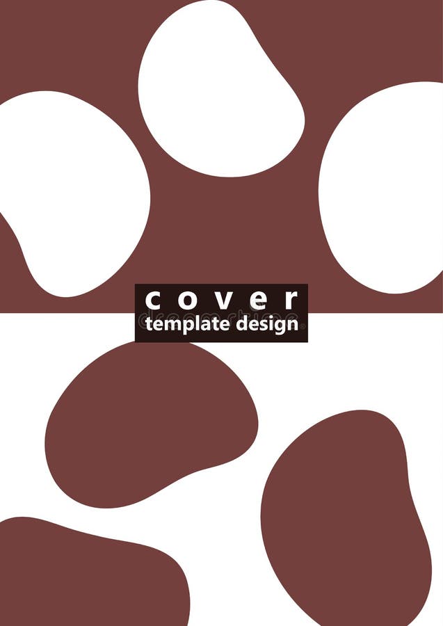 Modern Liquid Irregular Forms. Smooth Abstract Fluid Graphic Flat ...