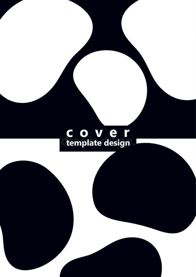 Modern Liquid Irregular Forms. Smooth Abstract Fluid Graphic Flat ...