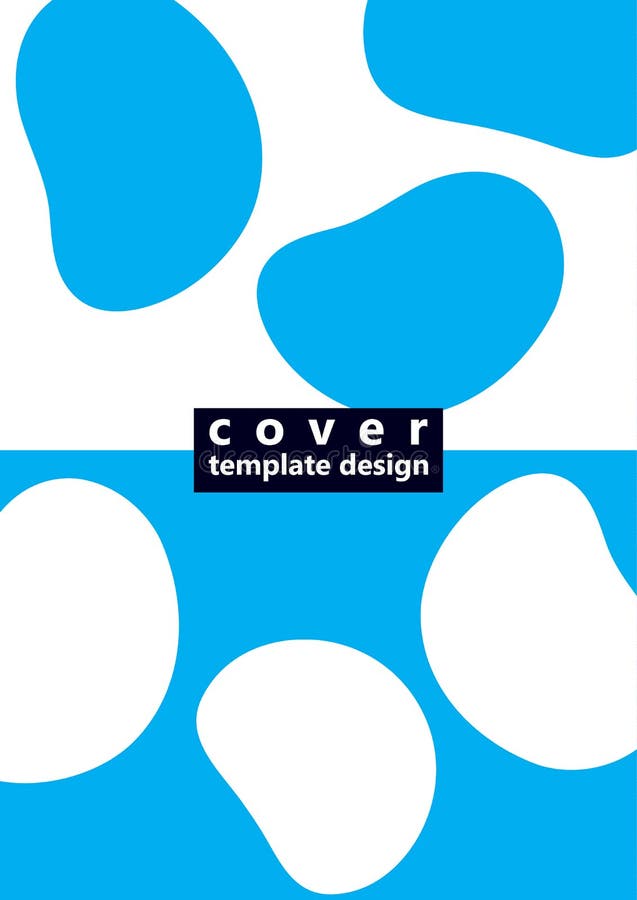 Modern Liquid Irregular Forms. Smooth Abstract Fluid Graphic Flat ...