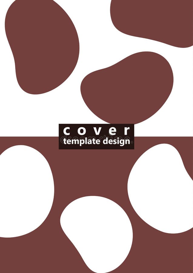 Modern Liquid Irregular Forms. Smooth Abstract Fluid Graphic Flat ...