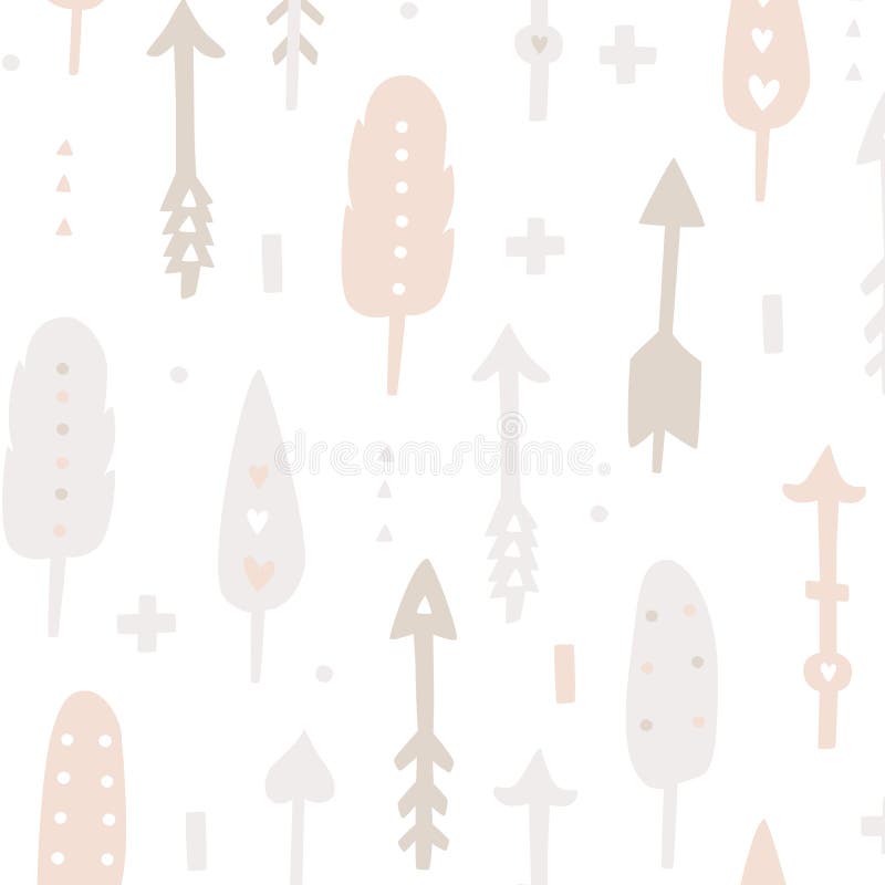 Modern Lite Gray Abstract Pattern Minimal Style Unique Object on White ...