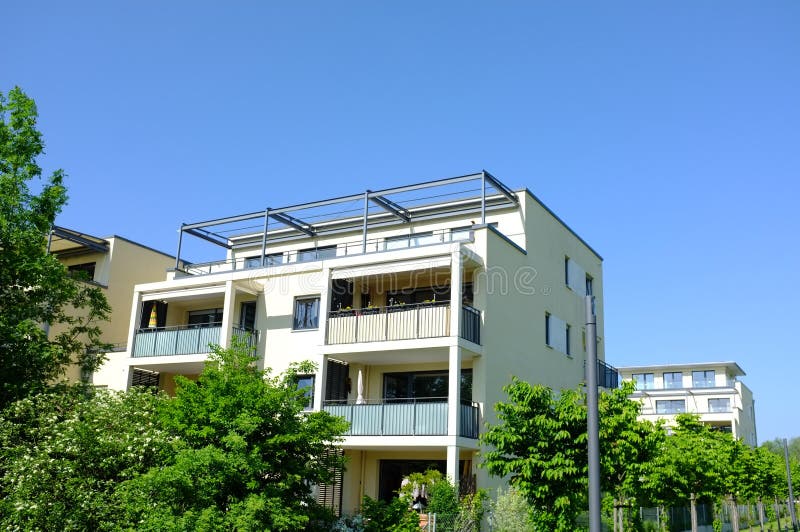 Modern living stock image. Image of house, investment - 31067329