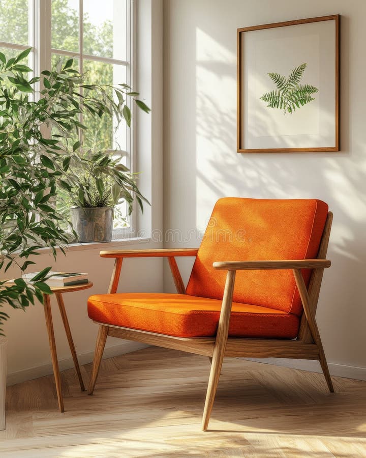 The Modern Living Room Features a Minimalist Home Interior Design ...