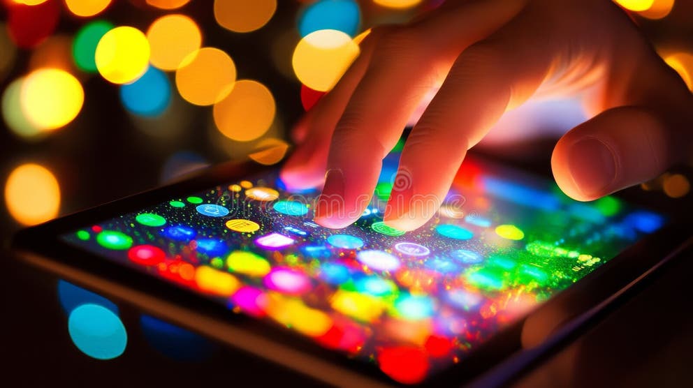 Modern Living Room Featuring a Tech-Infused Minimalist Home Interactive ...