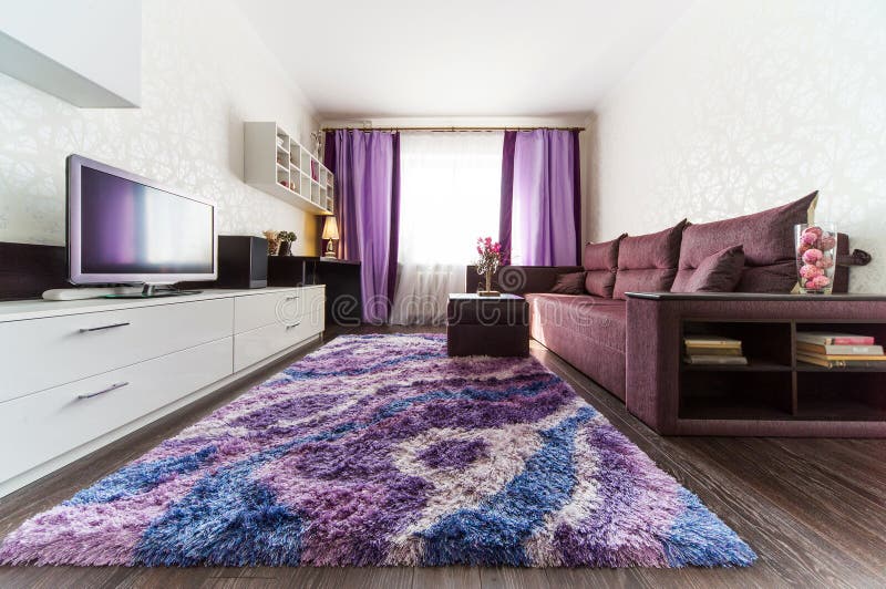 A modern living room . stock photo. Image of comfortable - 43494100