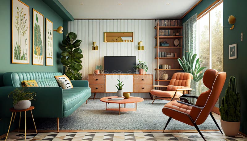 Modern Living Room, Practicality, Style, Neutral Color, Comfortable ...