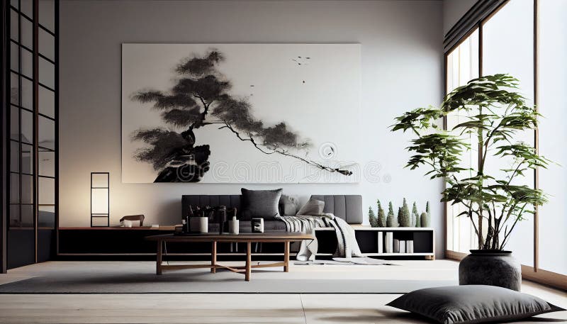 Modern Living Room, Practicality, Style, Neutral Color, Comfortable ...