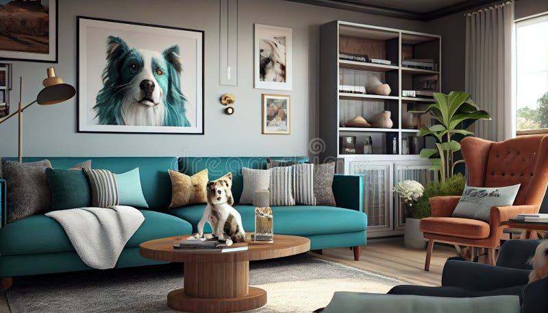 Modern Living Room, Practicality, Style, Neutral Color, Comfortable ...