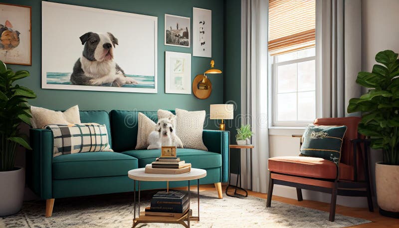 Modern Living Room, Practicality, Style, Neutral Color, Comfortable ...