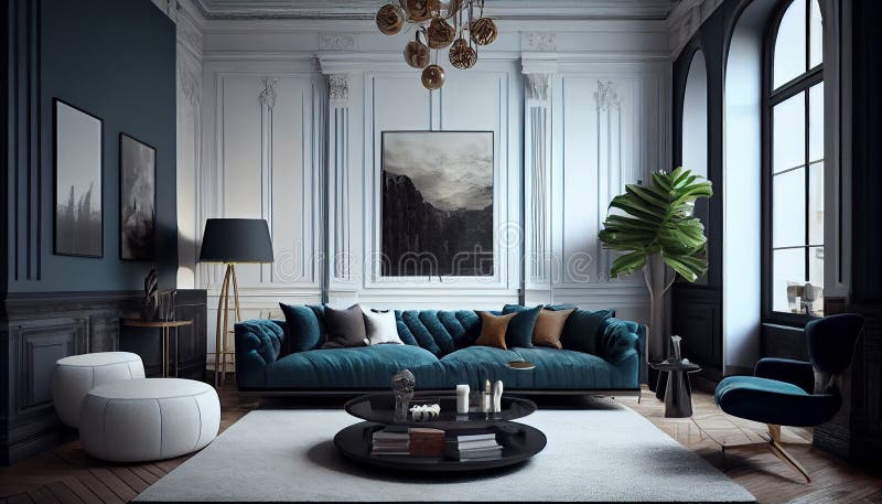 Modern Living Room, Practicality, Style, Neutral Color, Comfortable ...