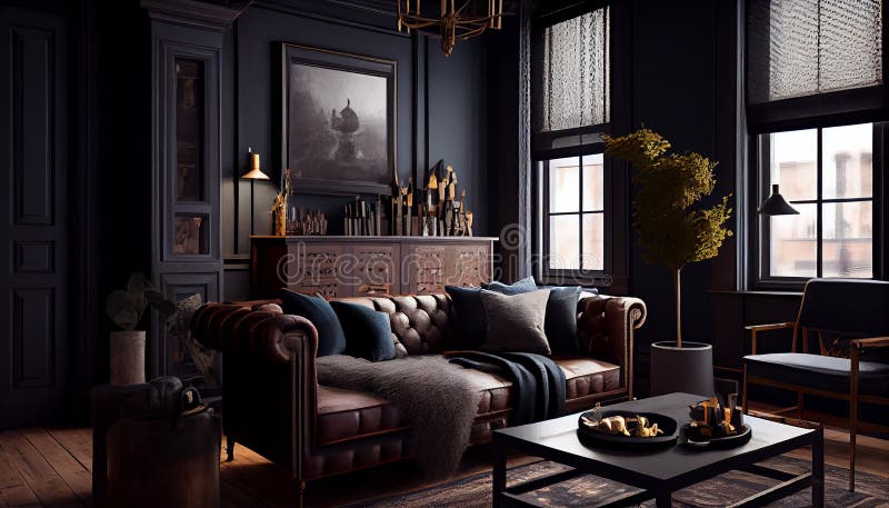 Modern Living Room, Practicality, Style, Neutral Color, Comfortable ...