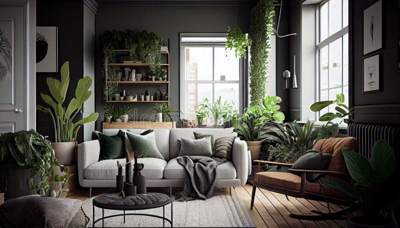 Modern Living Room, Practicality, Style, Neutral Color, Comfortable ...