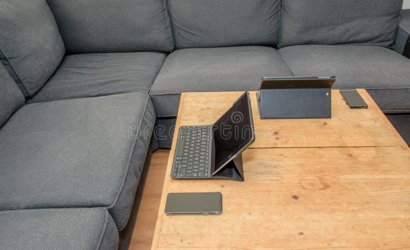 A modern living room stock image. Image of couch, interior - 115168211