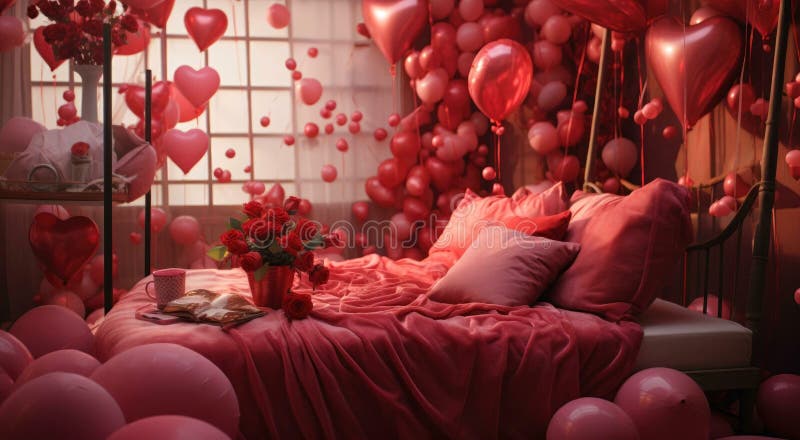 Modern Living Room with Red Sofa Design Modern Living Room Stock ...