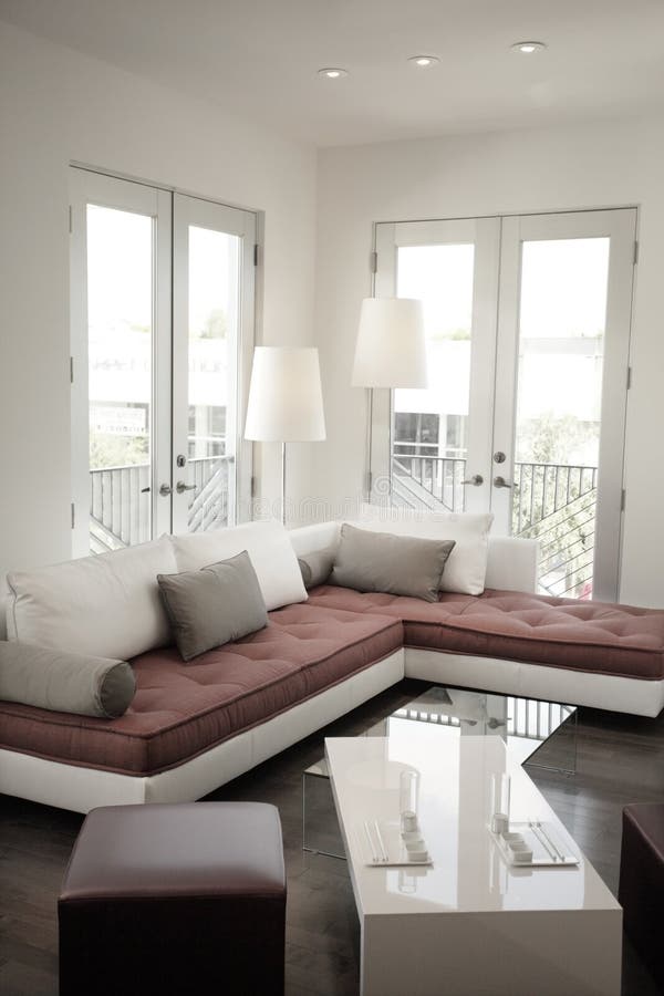 Modern living room set stock photo. Image of inside, interior - 11250072