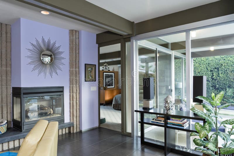 Modern Living Room stock image. Image of spacious, home - 33895347