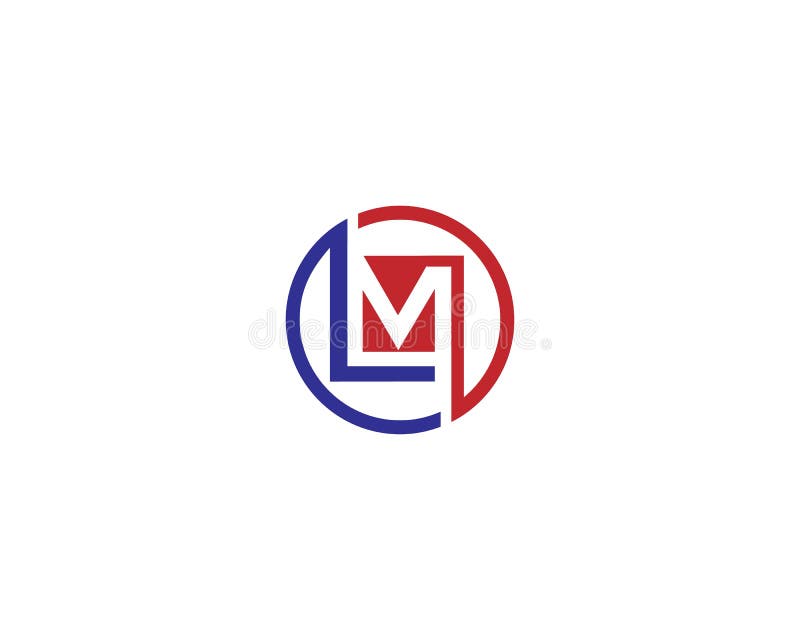 Modern LM and ML Logo Icon Design Creative Vector Stock Vector ...