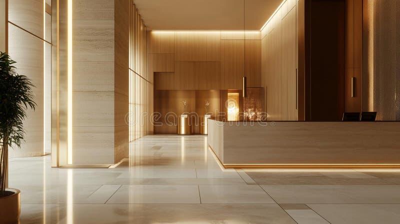 The Design Emphasizes Clean Lines and Neutral Tones for an Elegant and ...