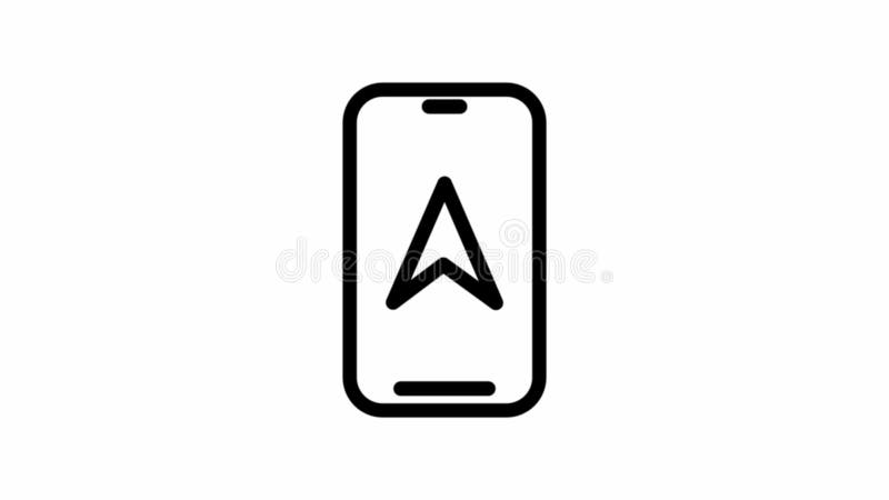 Modern Location Direction Animated Icon - Location and Navigation ...