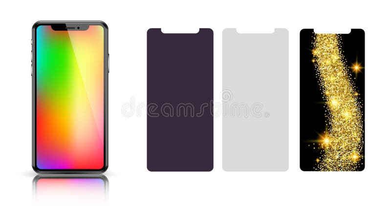 Modern Lock Screen in Different Patterns and Colors for E-commerce ...