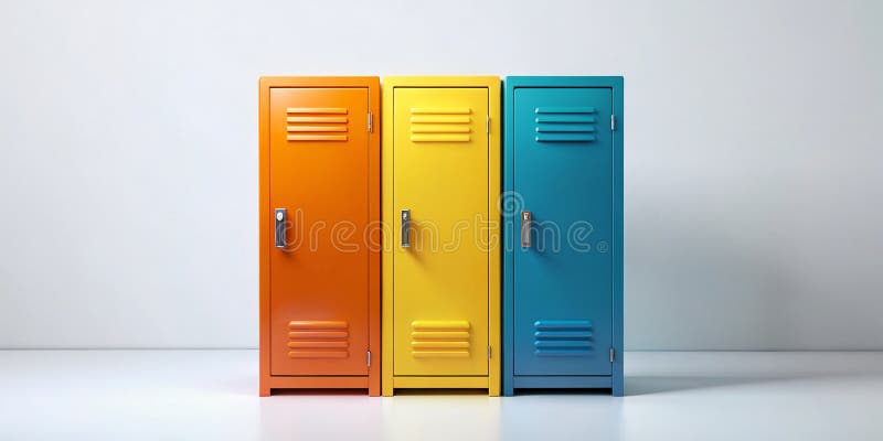 Modern Locker Icon a Secure and Stylish Representation of Data and ...