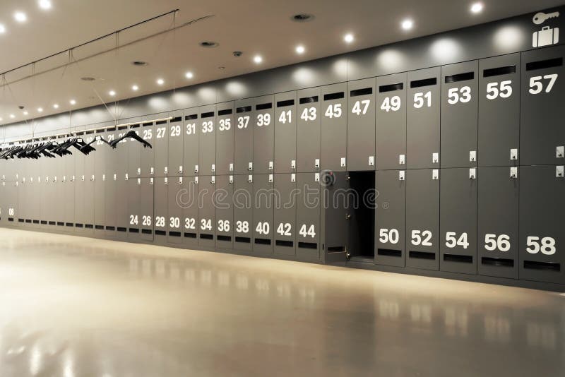 Luxury Locker Rooms