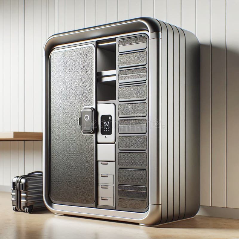 A Sleek and Modern Travel Locker that is Security and Continence for ...