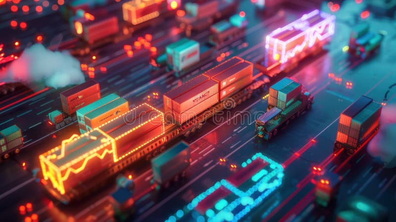 Modern Logistics System Optimizing Supply Chain Management for ...