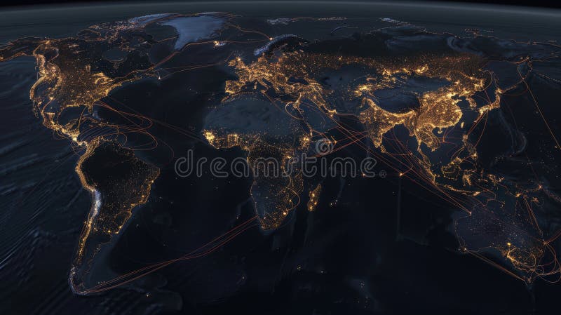 Modern Logistics System Optimizing Supply Chain Management for ...