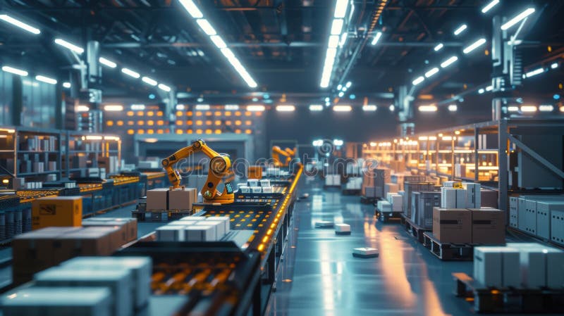 Modern Logistics System Optimizing Supply Chain Management for ...