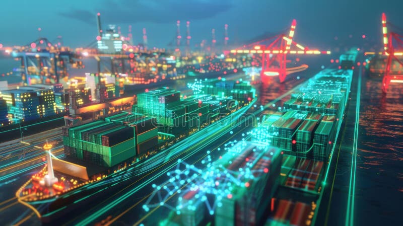 Modern Logistics System Optimizing Supply Chain Management for ...