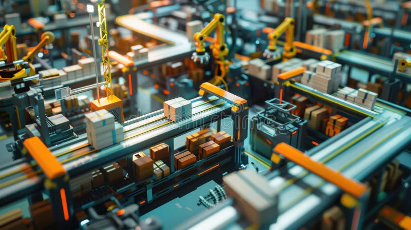 Modern Logistics System Optimizing Supply Chain Management for ...