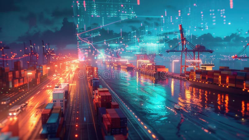 Modern Logistics System Optimizing Supply Chain Management for ...