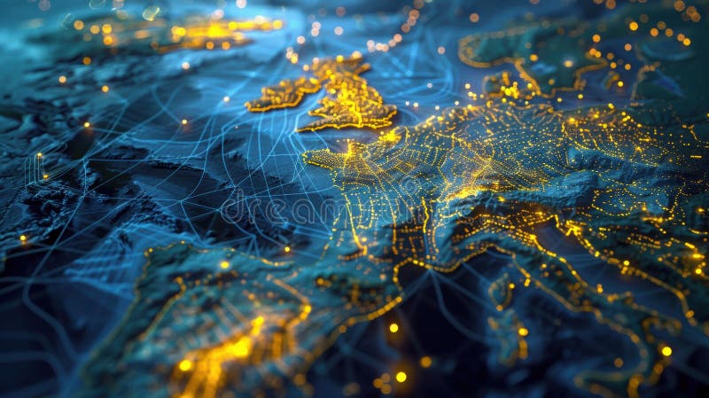 Modern Logistics System Optimizing Supply Chain Management for ...