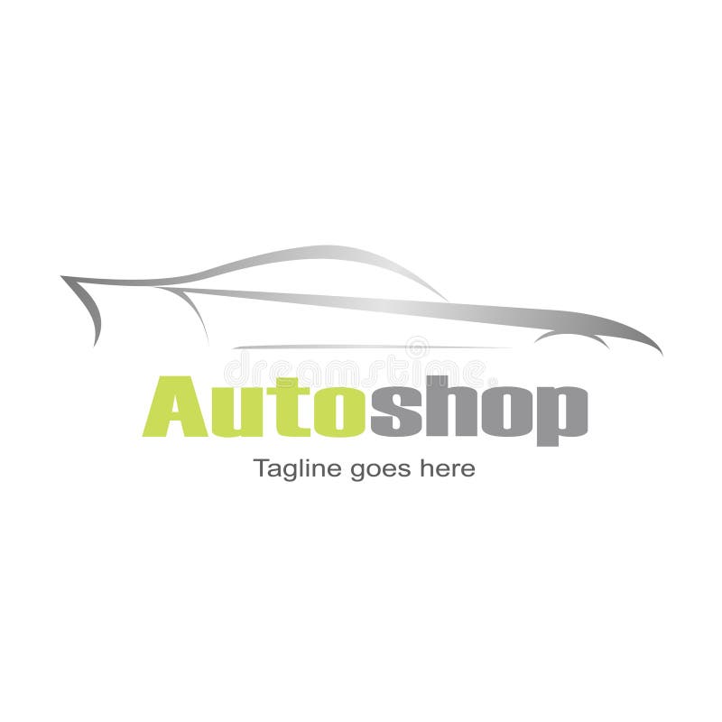 Modern Logo Autoshop Vector Stock Vector - Illustration of speed ...
