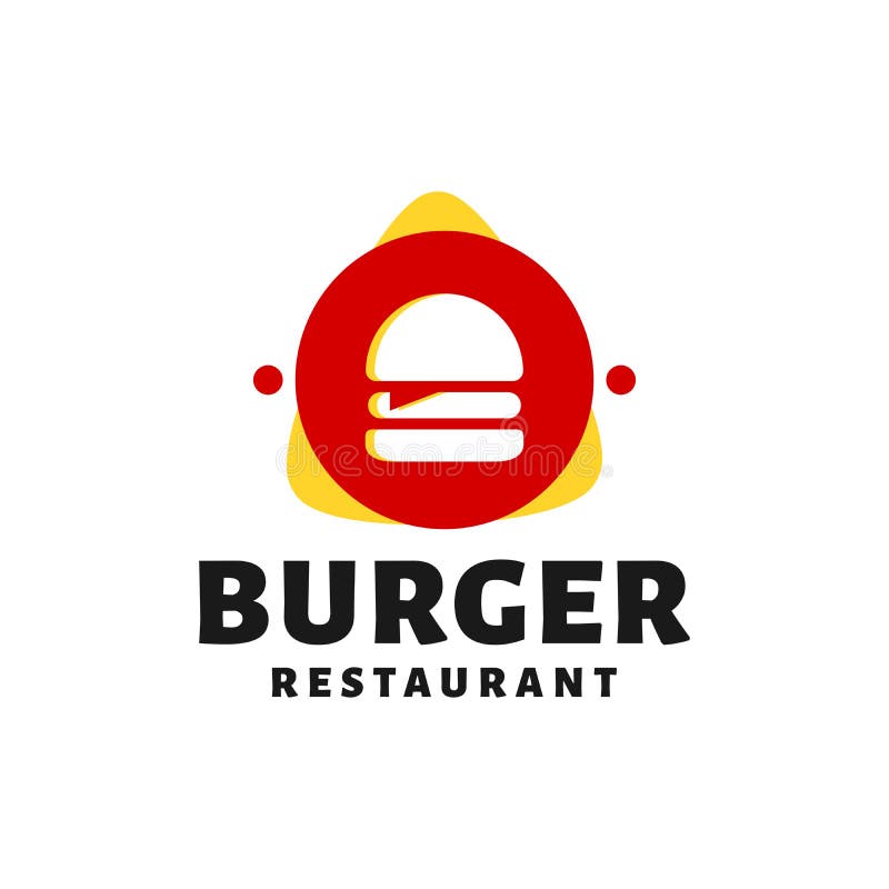 Modern Logo for Burger Bar or Burger Restaurant Stock Vector ...