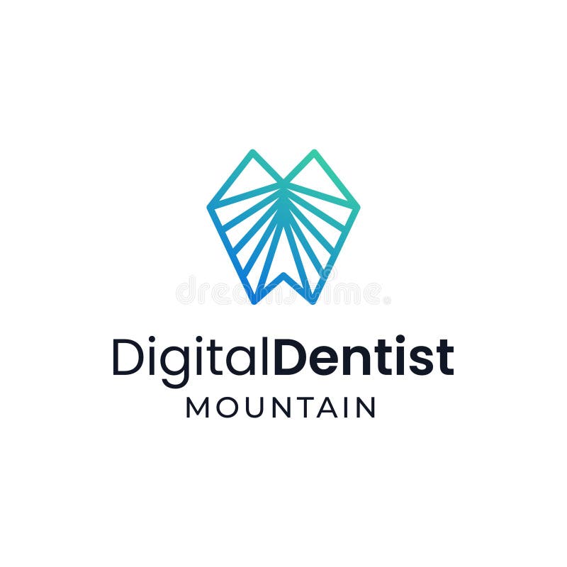 Modern Dental Logos Stock Illustrations – 440 Modern Dental Logos Stock ...