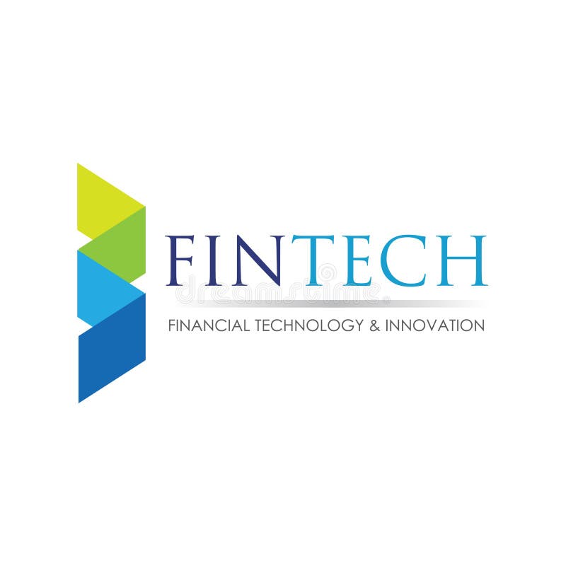Modern Logo Concept Design for Fintech and Digital Finance Technologies ...