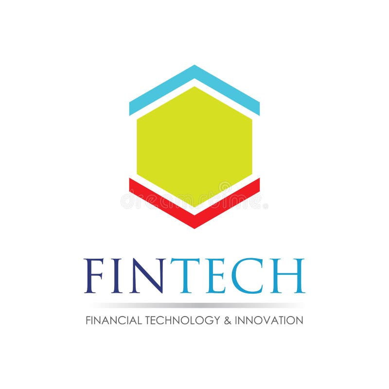 Modern Logo Concept Design for Fintech and Digital Finance Technologies ...