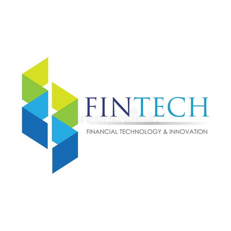 Modern Logo Concept Design for Fintech and Digital Finance Technologies ...