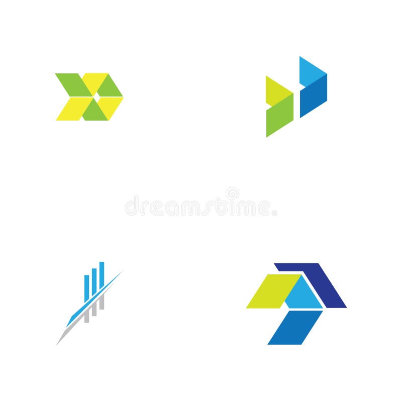 Modern Logo Concept Design for Fintech and Digital Finance Technologies ...