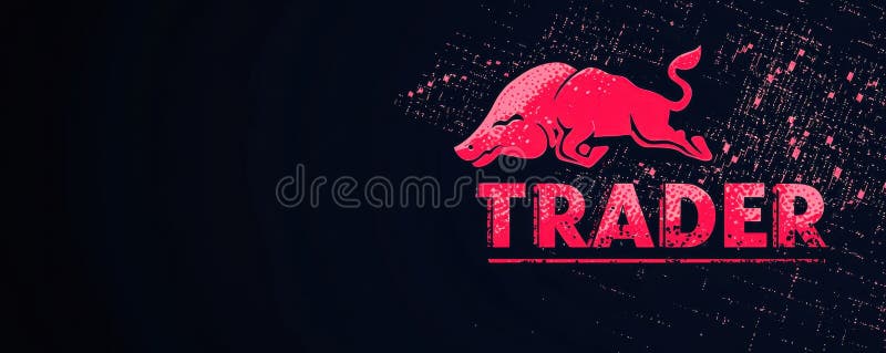 Modern Logo Design Featuring Bold Text and Dynamic Bull Symbol ...