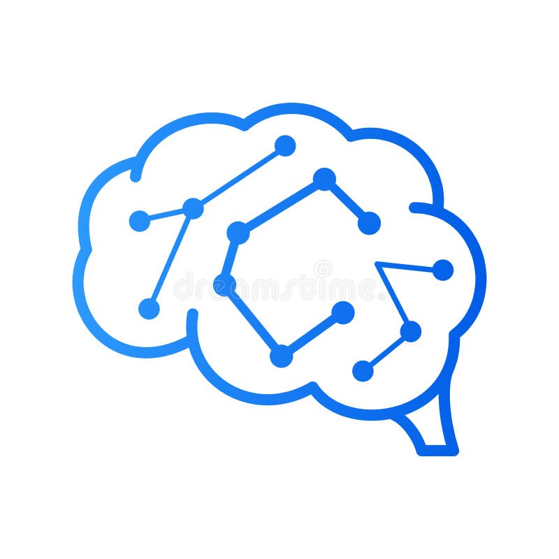 Initial C brain logo stock vector. Illustration of education - 167839149